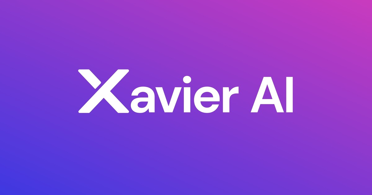 Xavier AI - The First AI Strategy Consultant